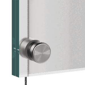 Rail/Track Tension Cable Display System for Posters and Graphics