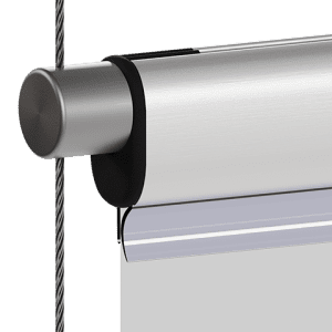 1.5mm Cable Display Suspension System for Poster Displays and Signage