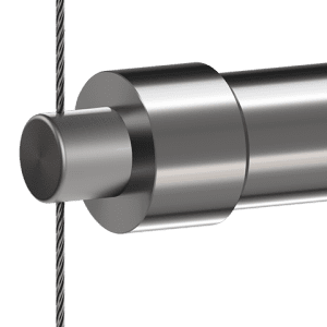 1.5mm Cable Display Suspension System for Poster Displays and Signage