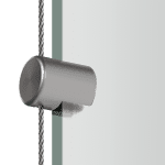 Art/Picture Hanging System with Cable/Rod Display Components