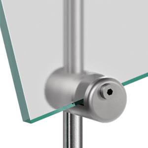 10mm Rod Display System for posters, signs, shelves, and cases