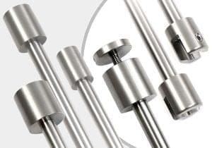 10mm Rod Display System with Stainless Steel Components