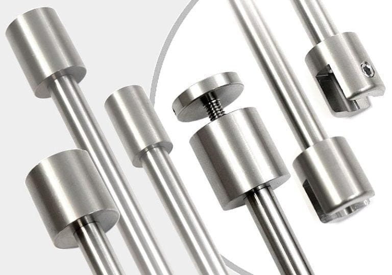 10mm Rod Display System with Stainless Steel Components