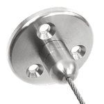 3mm Cable Displays | Cable Hanging Systems in Stainless Steel