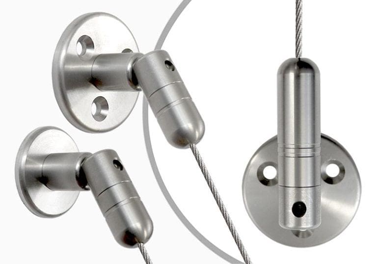 3mm Cable Displays | Cable Hanging Systems in Stainless Steel