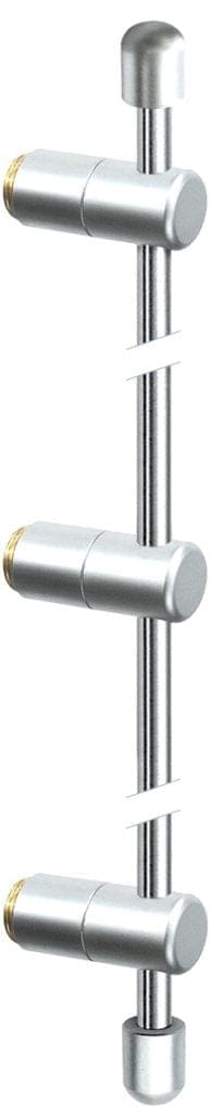 6mm Rod Display System for Hanging Posters, Signs and Shelves