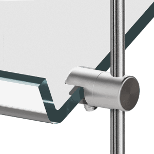 6mm Rod Display System for Hanging Posters, Signs and Shelves