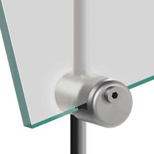 6mm Rod Display System for Hanging Posters, Signs and Shelves