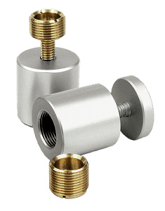 Sign Standoffs | Standoffs & Panel Supports by Nova Display Syst