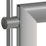 10mm Rod Display System with Stainless Steel Components