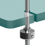 6mm Rod Display System for Hanging Posters, Signs and Shelves