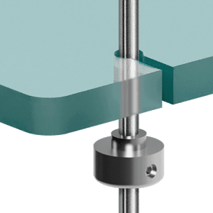 6mm Rod Display System for Hanging Posters, Signs and Shelves