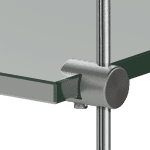 6mm Rod Display System for Hanging Posters, Signs and Shelves