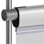 10mm Rod Display System for posters, signs, shelves, and cases