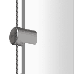 Art/Picture Hanging System with Cable/Rod Display Components