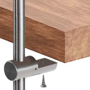 10mm Rod Display System for posters, signs, shelves, and cases