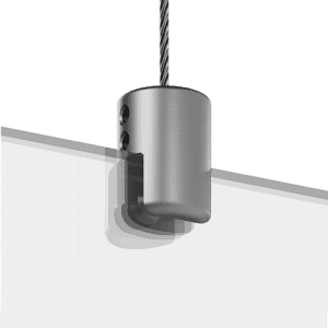 Art/Picture Hanging System with Cable/Rod Display Components