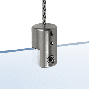 3mm Cable Displays | Cable Hanging Systems in Stainless Steel