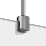 6mm Rod Display System for Hanging Posters, Signs and Shelves