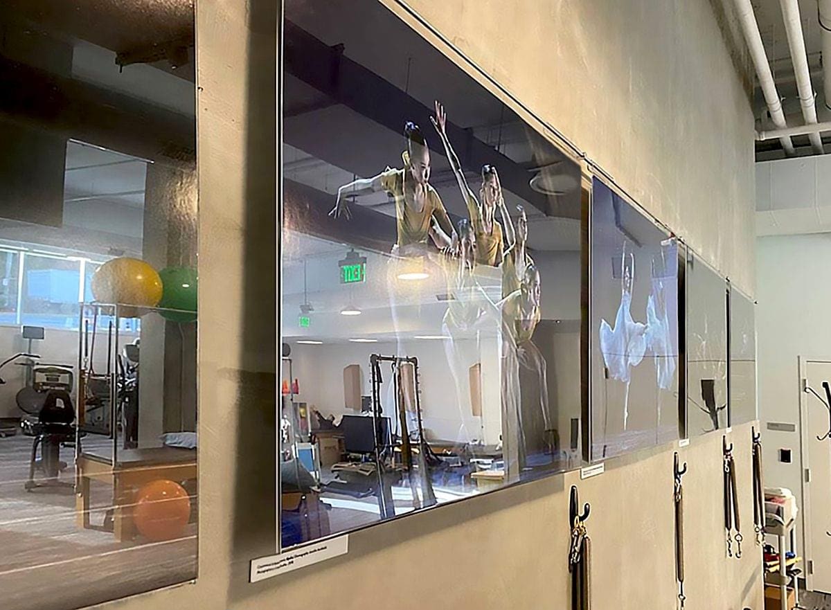 Hook-on Acrylic Poster Display Large Format | Rod Display Kits