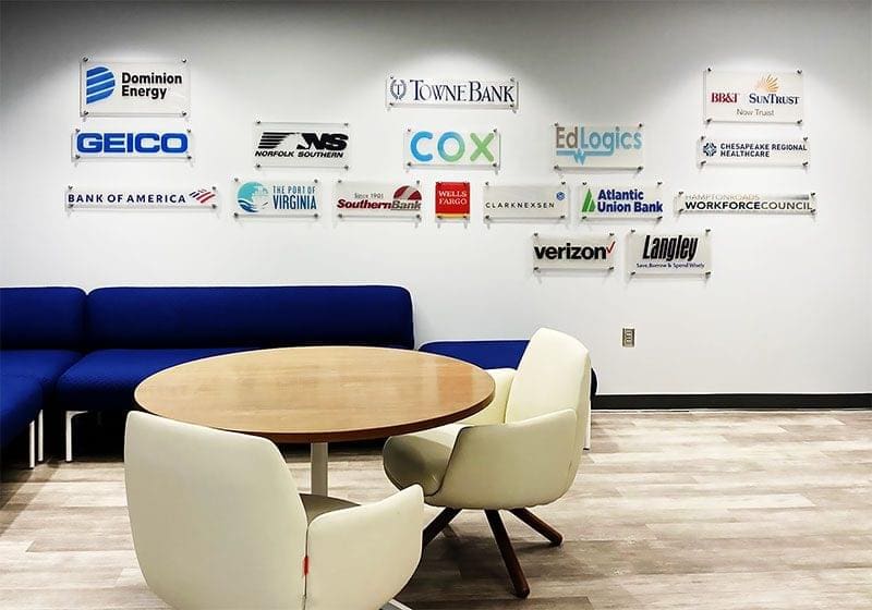 Custom Signs & Logo Panels | Project Photo Gallery | Nova Display