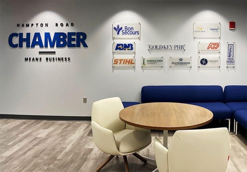 Custom Signs & Logo Panels | Project Photo Gallery | Nova Display