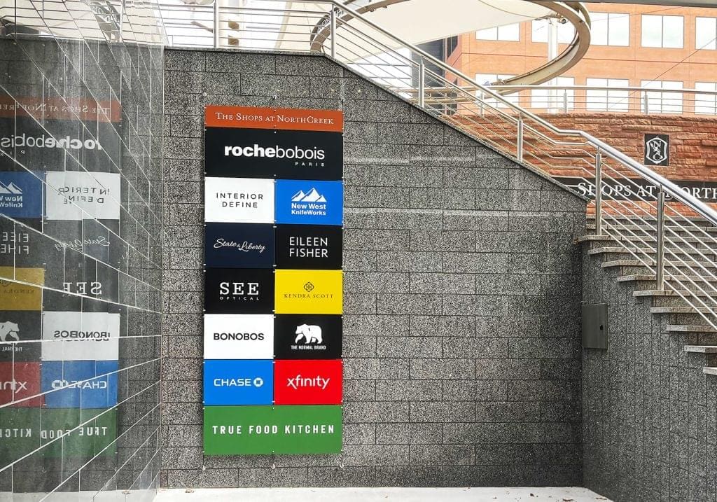 Sign Making | Architectural Signage and Wall Displays