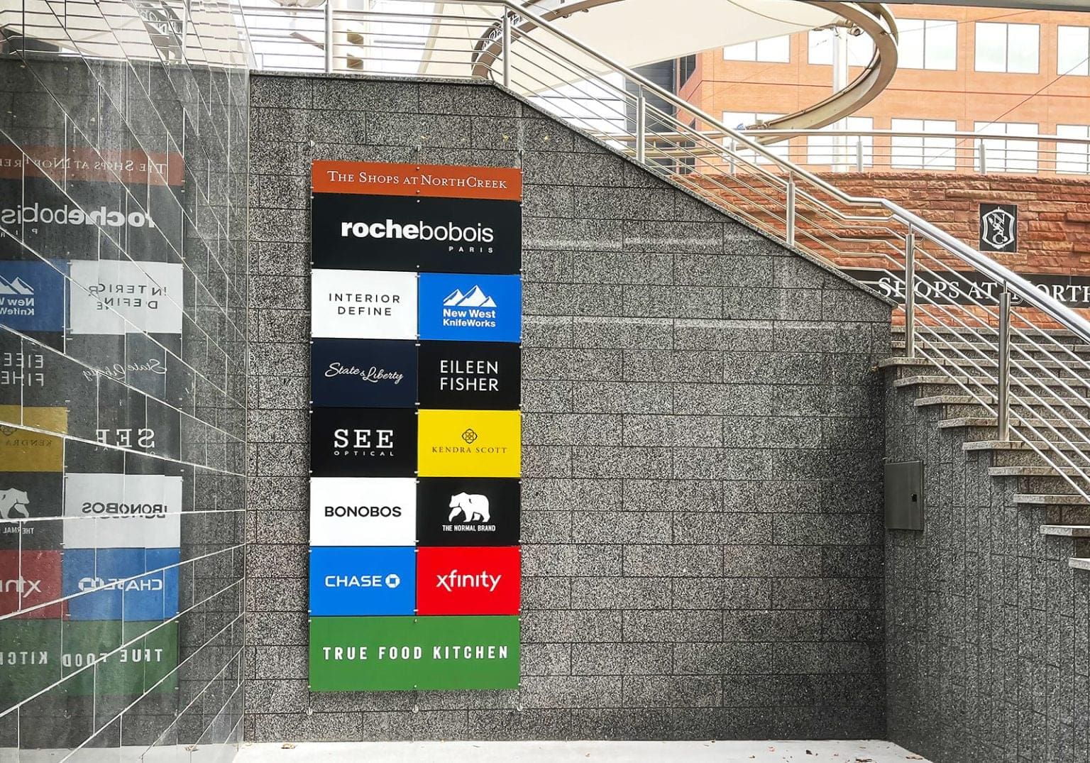 Sign Making | Architectural Signage and Wall Displays