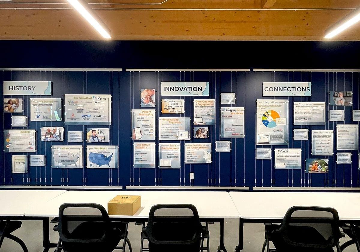 Track/Rail Suspended Displays | Project Photo Gallery | Nova Display