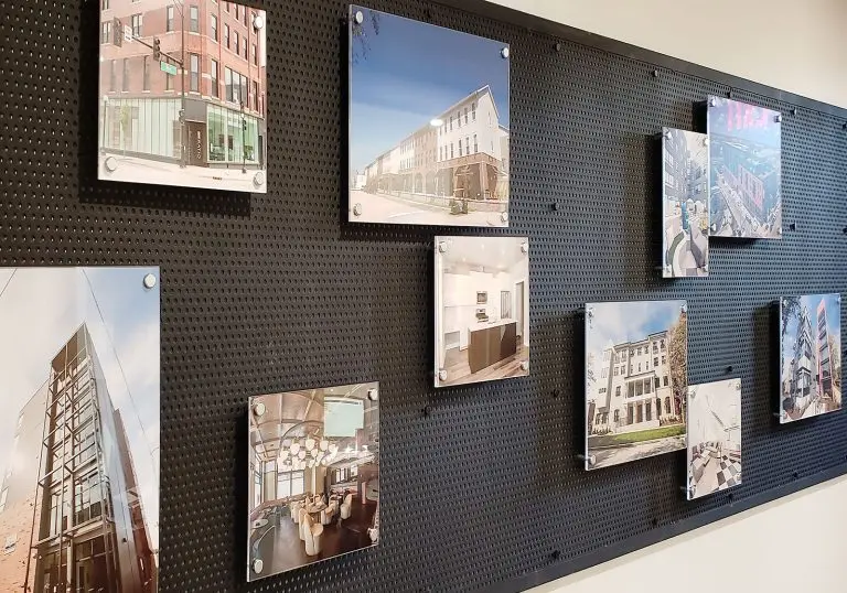 Ways to Hang Acrylic Frames on Wall | Nova Display Systems