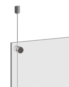 Cable/Rod Suspended Poster Display Frames | Acrylic Frames
