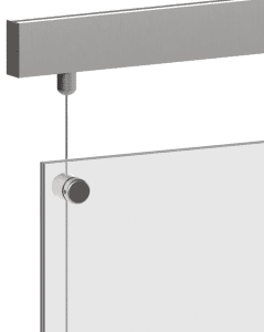 Cable/Rod Suspended Poster Display Frames | Acrylic Frames
