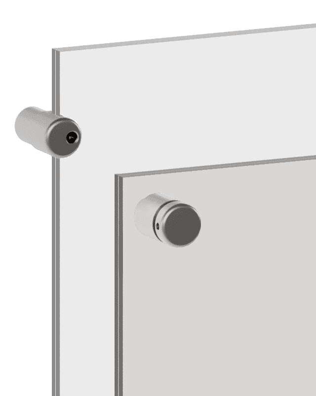 Cable/Rod Suspended Poster Display Frames | Acrylic Frames