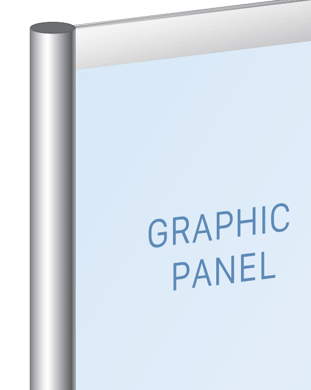 Free-Style Floor Display Stands | Modular Display Kits with Cables