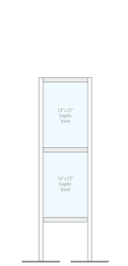 Stack-On Floor Display Stands | Aluminum Modular Display Kits