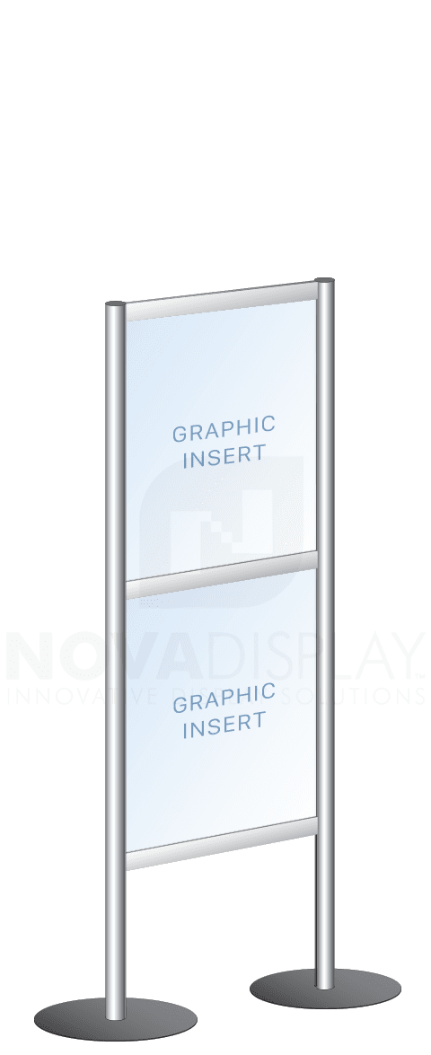 Stack-On Floor Display Stands | Aluminum Modular Display Kits