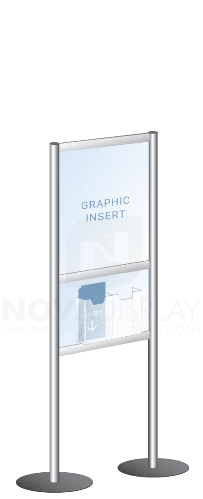 Stack-On Floor Display Stands | Aluminum Modular Display Kits