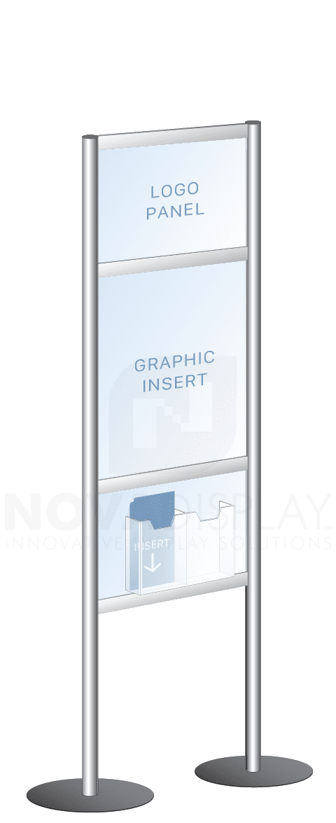 Stack-On Floor Display Stands | Aluminum Modular Display Kits