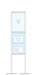 Stack-On Floor Display Stands | Aluminum Modular Display Kits
