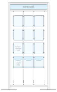 Free-Style Floor Display Stands | Modular Display Kits with Cables