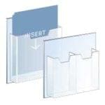 Kiosk and Screen-Style Floor Display Stands | Displays with Cables