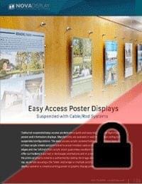F2-Cable-Rod-Suspended-Easy-Access-Poster-Displays - Nova Display
