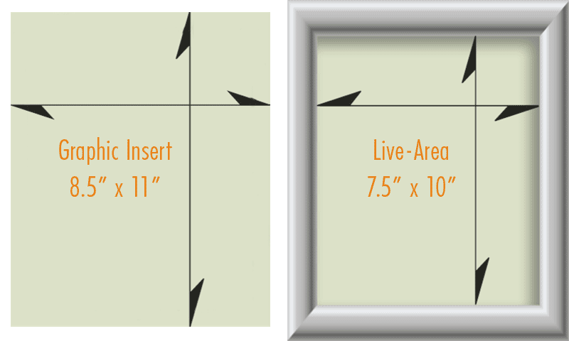Aluminum Poster Frames for Front-Load Inserts | Freedom Frames