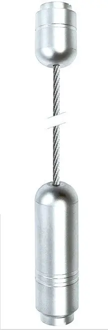 Hanging Shelves from Ceiling with Cables | Nova Display