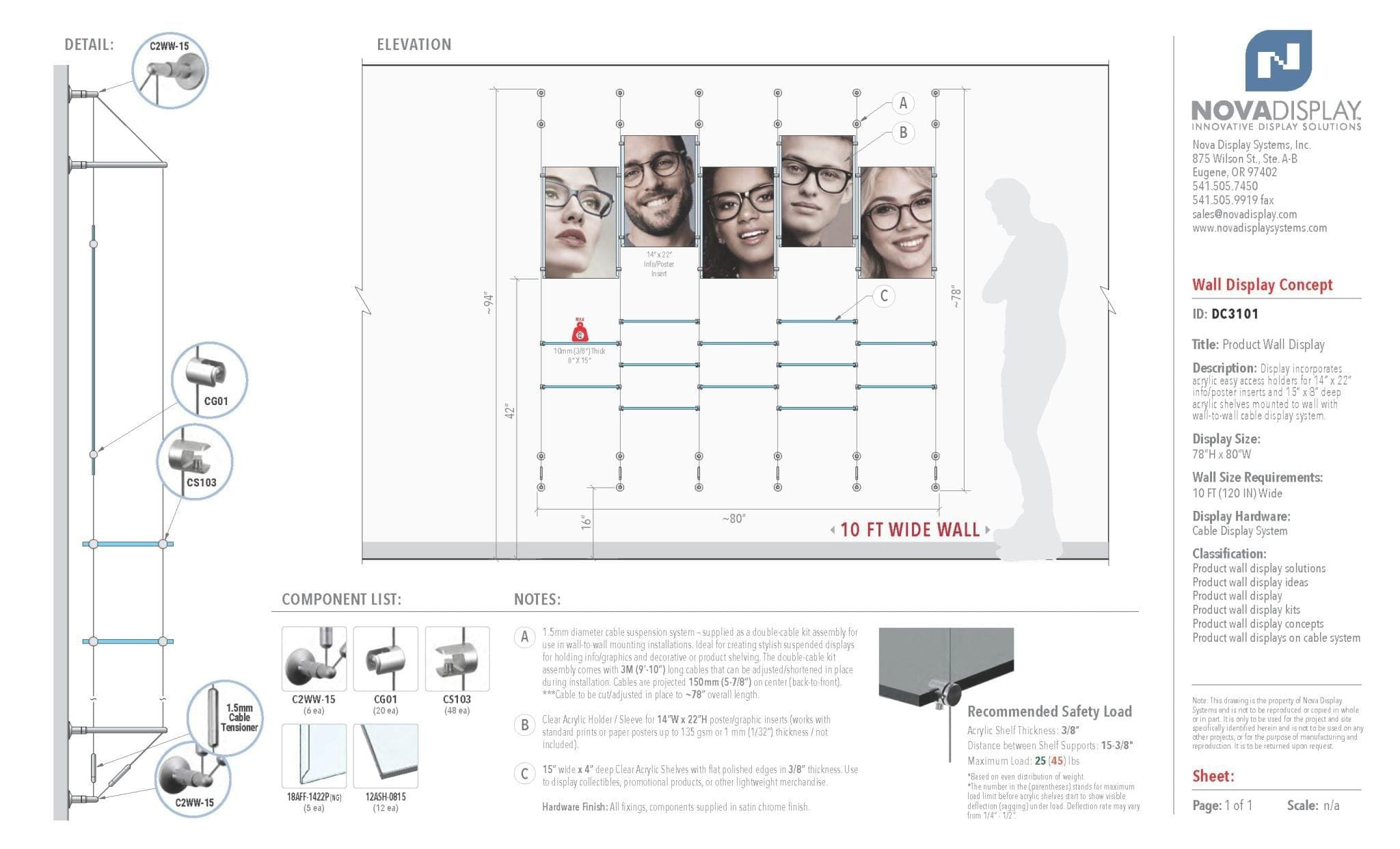 Product Showcase Displays | Design Concepts Gallery | Nova Display