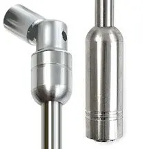 Hanging Shelves from Ceiling with 10mm Rod Suspension System