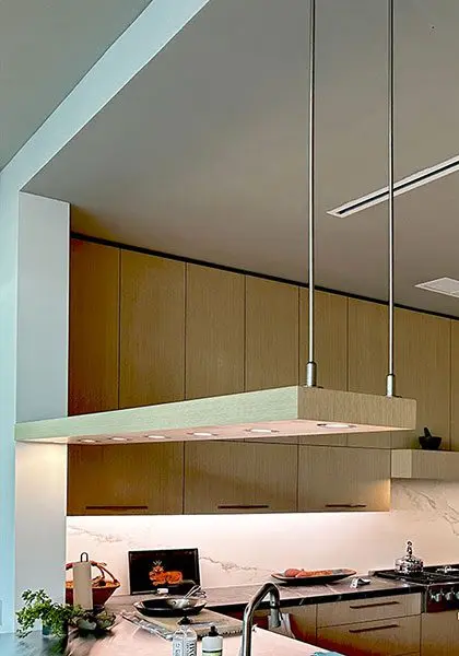 Hanging Shelves from Ceiling with 10mm Rod Suspension System