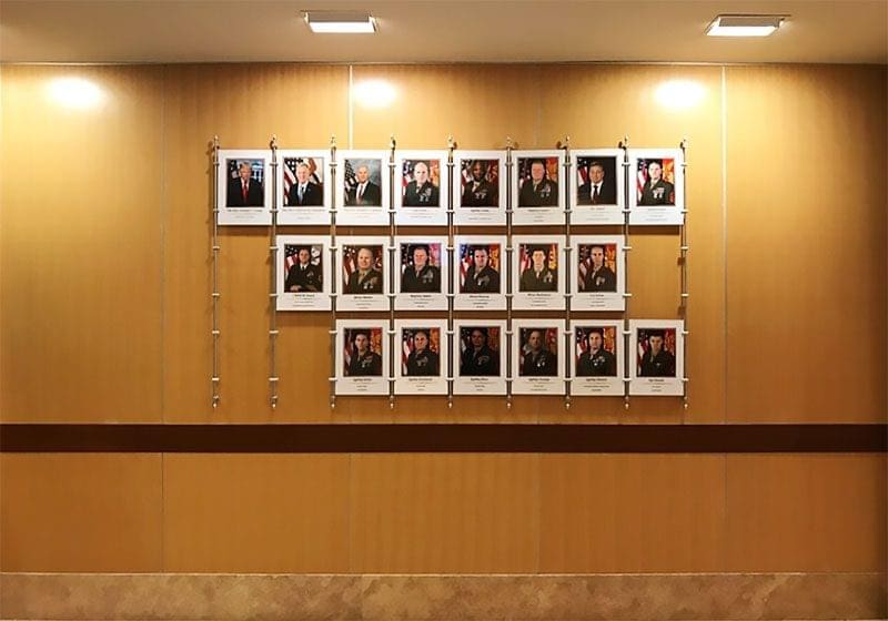 Recognition Wall Displays | Project Photo Gallery | Nova Display