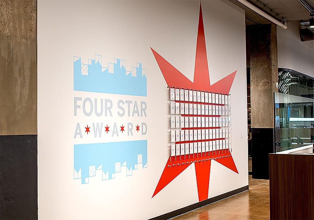 Recognition Wall Displays | Project Photo Gallery | Nova Display