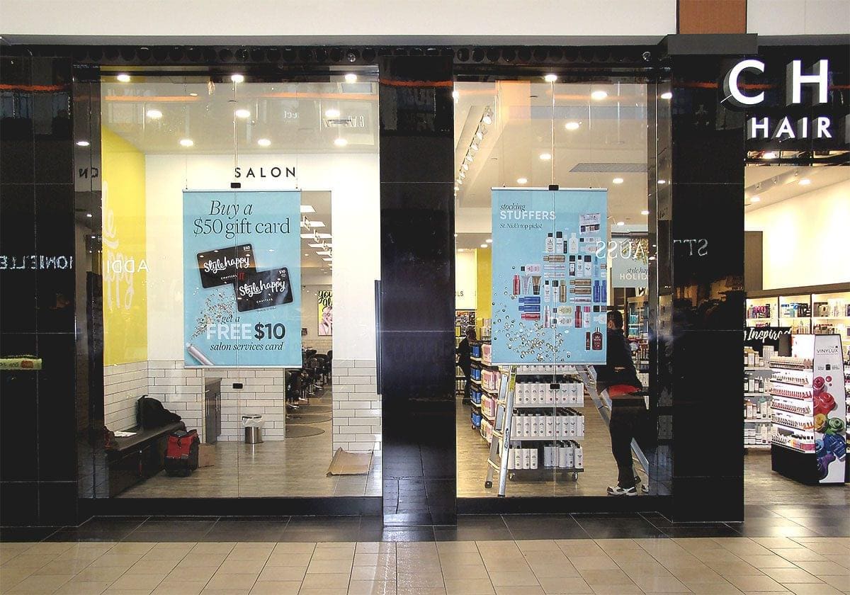 Aluminum Graphic Holders for Promotional Graphics and Signage